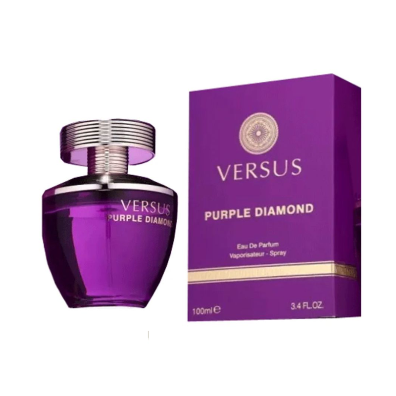 Perfume Versus Purple Diamond EDP 100 ml Fragrance World – Cosmetic