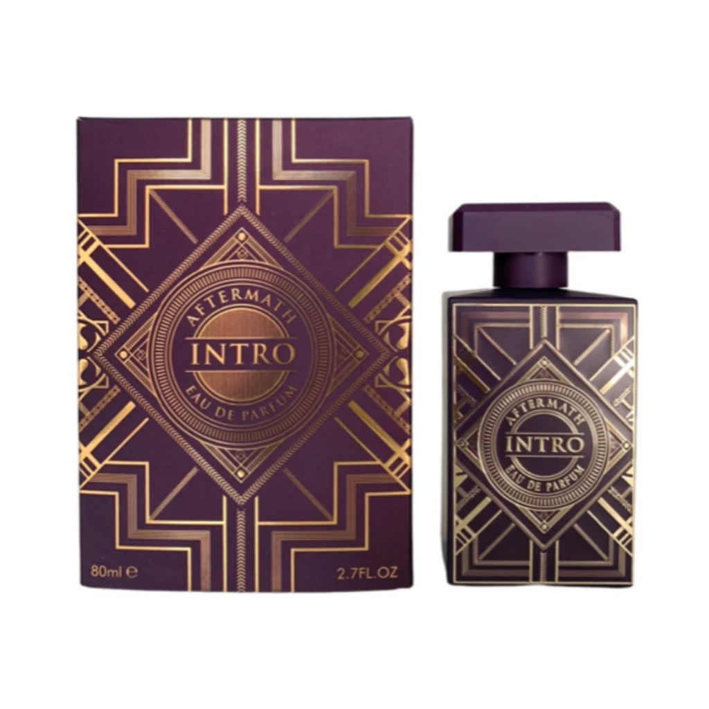 Perfume Fragrance World Intro Aftermath 80 ML EDP Unisex – Cosmetic