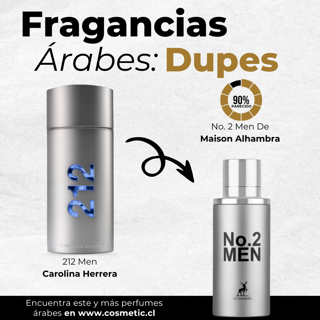 Perfume Maison Alhambra No. 2 Men EDP 80 ML – Cosmetic
