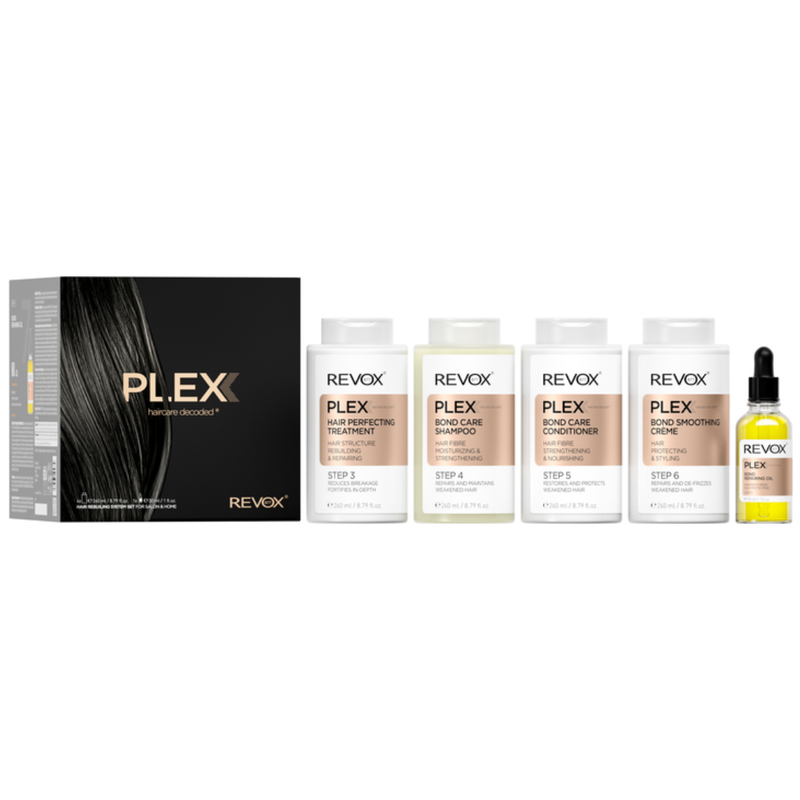 Revox B77 Plex Set de 5 pasos para Salón y Hogar (5 piezas) – Cosmetic