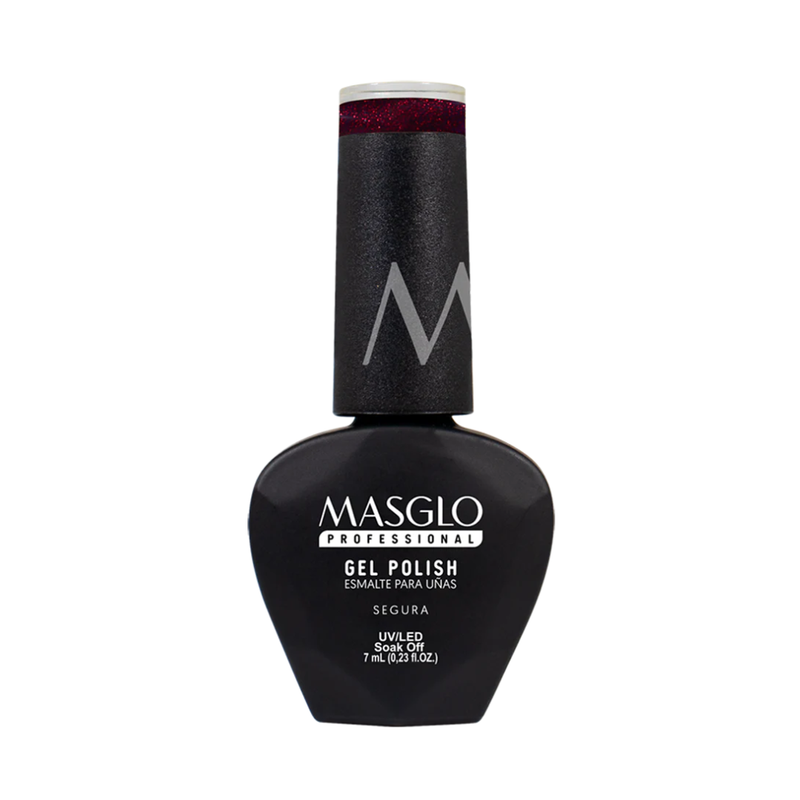 Esmalte Semi-Permanente Gel Polish Segura 7ml. Masglo Professional ...