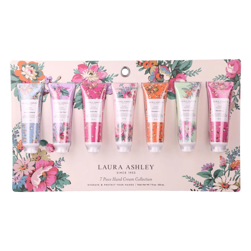 Set 7 Cremas De Manos Laura Ashley – Cosmetic