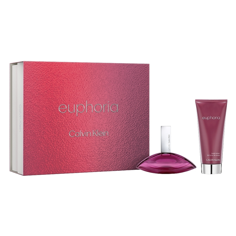 Set Calvin Klein Euphoria EDP 100 ml + Body Lotion 100 ml – Cosmetic