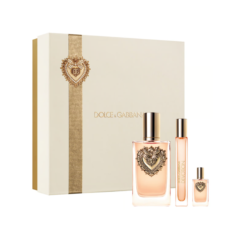 Set Dolce And Gabbana Devotion EDP 100ml + 10ml + 5ml – Cosmetic