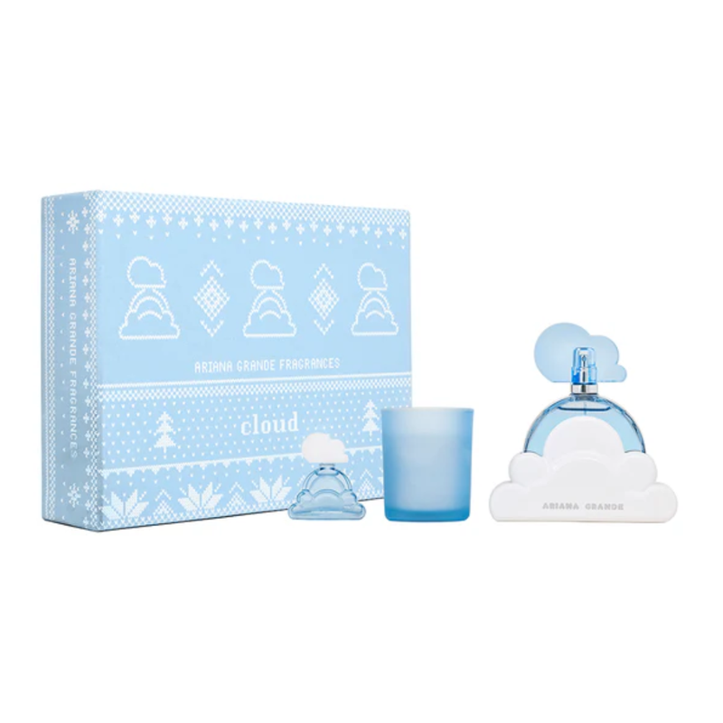 Set Perfume Cloud EDP 100 ml + Mini 7.5 ml + Scented Candle 100g 2025 ...