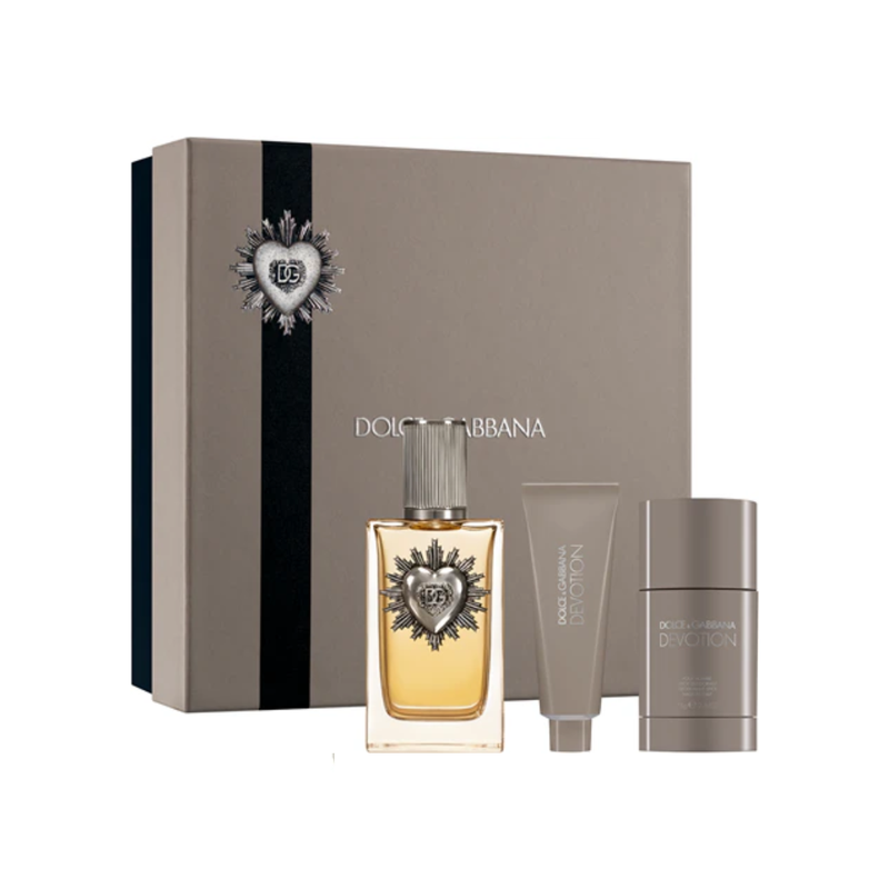 Set Perfume Dolce Gabbana Devotion pour Homme EDP 100 ml + Shower Gel – Cosmetic