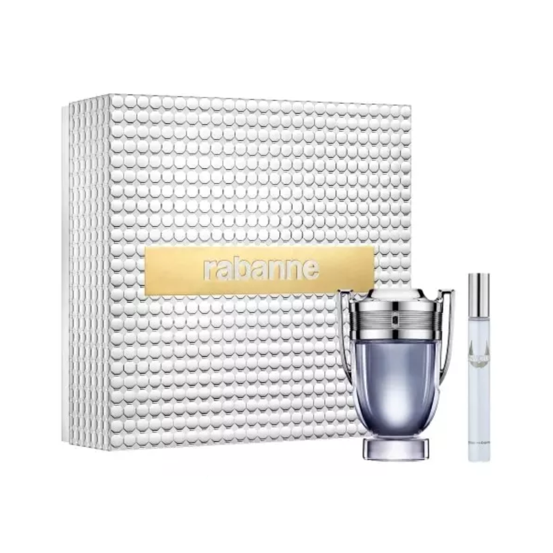 Set Perfume Paco Rabanne Invictus EDT 100 ml + Travel Spray 10 ml 2025 ...
