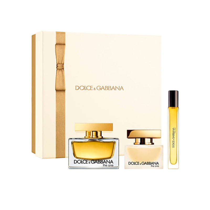 Set Perfume The One EDP 75 ml + Hair Mist 30 ml + Mini 10 ml Mujer de ...