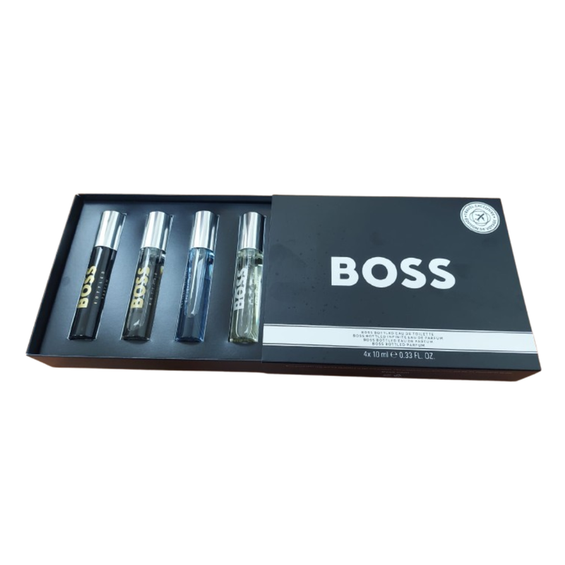 Set de Mini Boss 4x10 ml Hugo Boss – Cosmetic