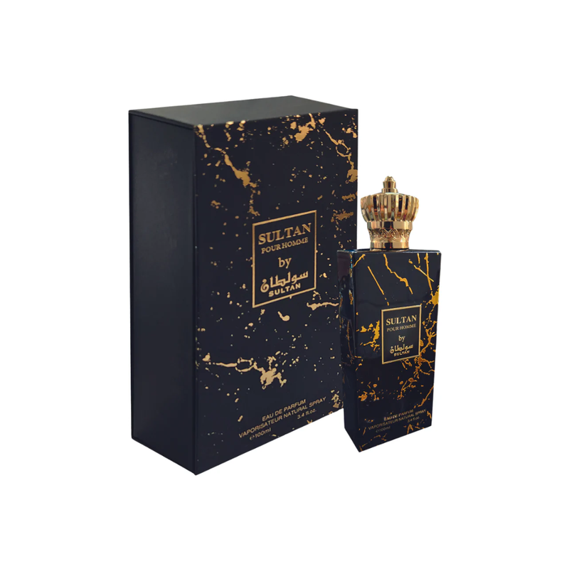 Sultan by Sultan Pour Homme EDP 100 ml – Cosmetic