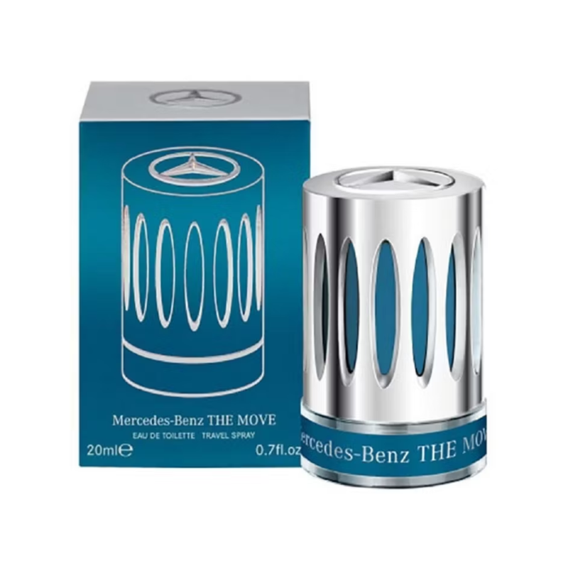 Travel Collection Mercedes Benz The Move EDT 20 ml – Cosmetic