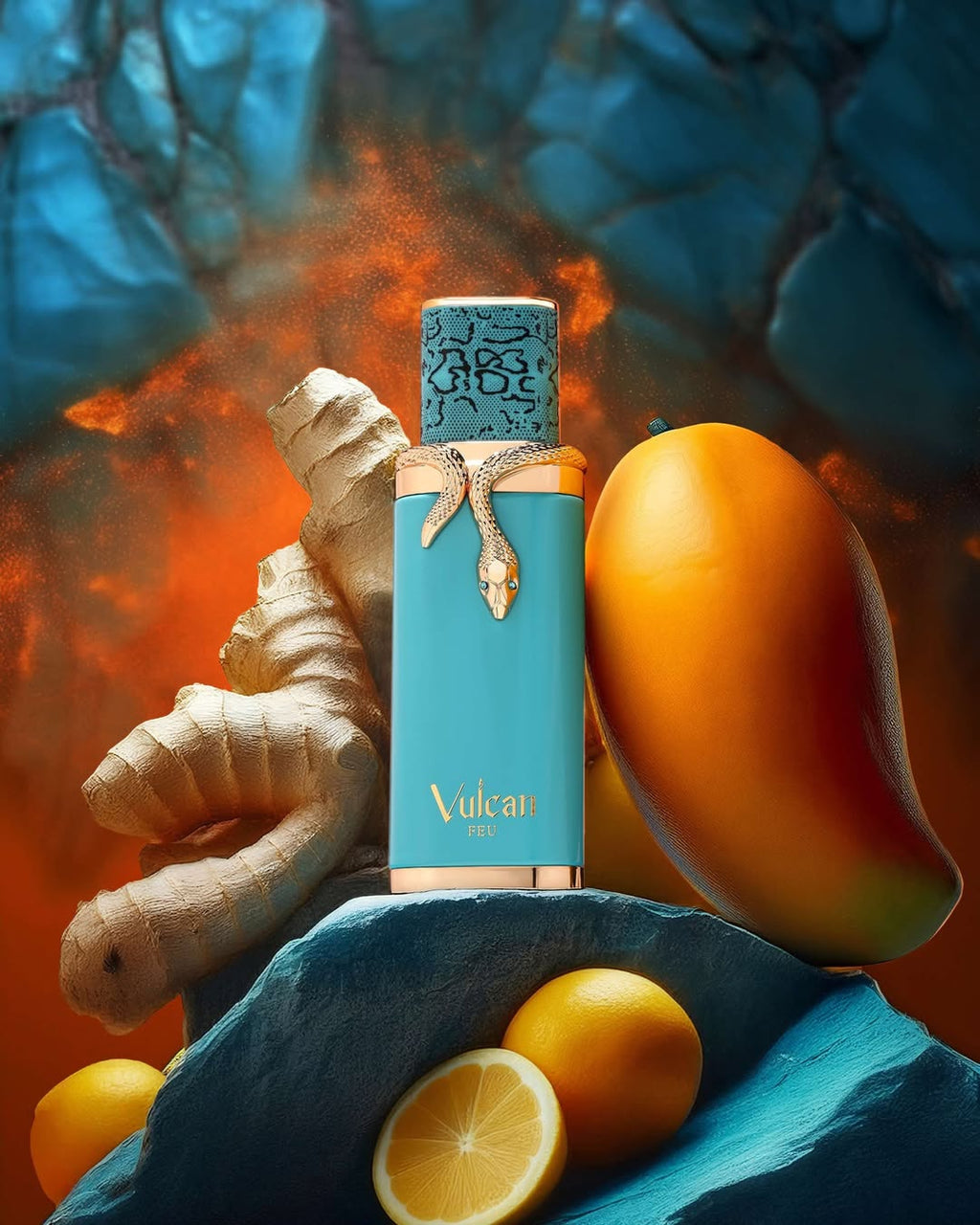 Perfume Vulcan Feu EDP 100 ml Unisex French Avenue – Cosmetic
