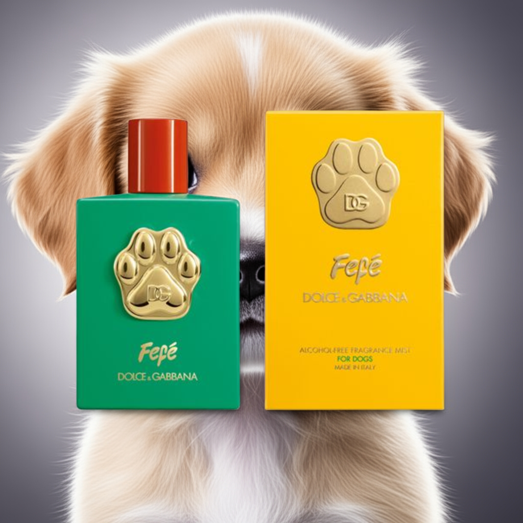 Perfume Fefé para Perros Libre de Alcohol 100 ml Dolce & Gabbana – Cosmetic