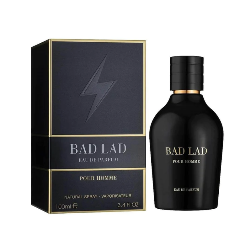 Fragrance World Bad Lad EDP Pour Homme 100 ml (CH Bad Boy) – Cosmetic