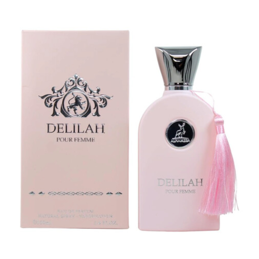 Perfume Maison Alhambra Delilah Pour Femme EDP 100 ml. Mujer – Cosmetic