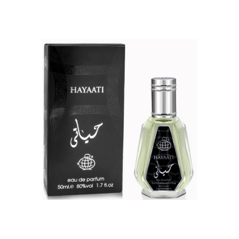 Fragrance World Hayaati EDP 50 ml – Cosmetic