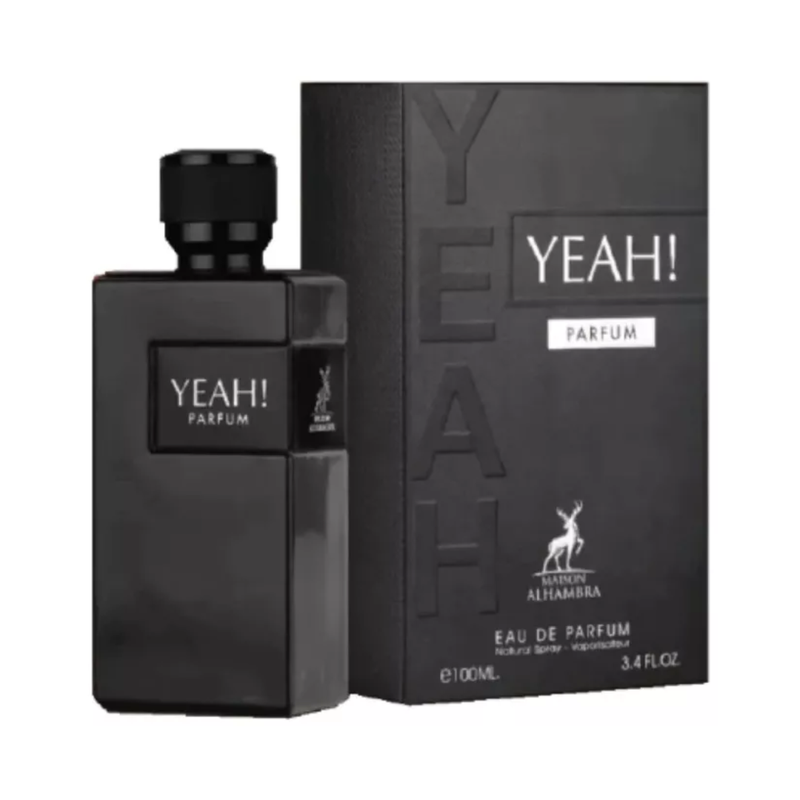 Perfume Maison Alhambra Yeah Man Parfum 100 ml – Cosmetic