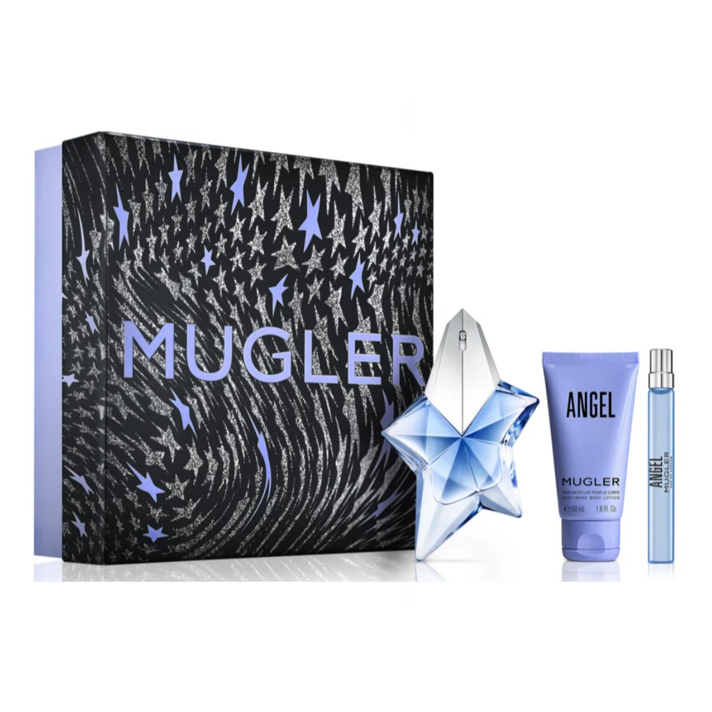 Set Angel Mugler EDP 50 ml + 10 ml + Body Lotion 50 ml Thierry Mugler ...