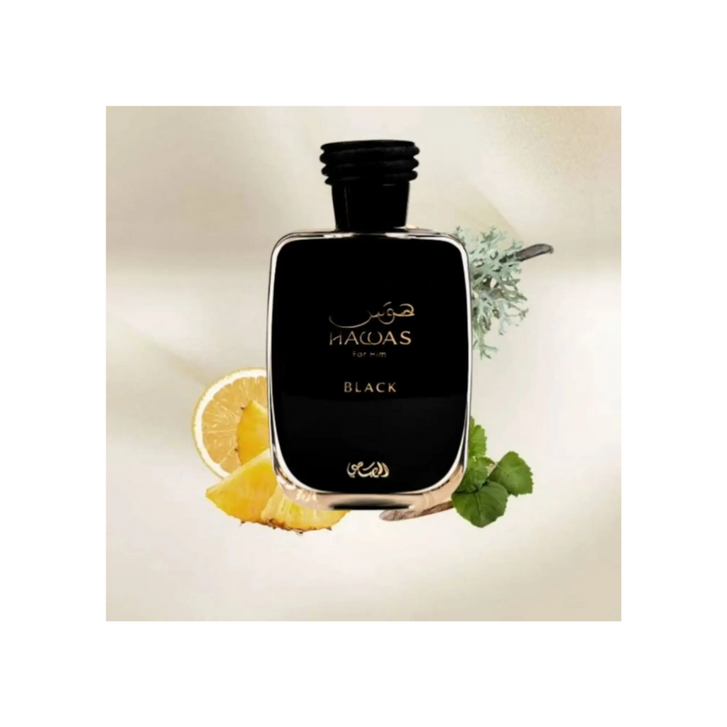 Perfume Rasasi Mens Hawas Black EDP 100 ml – Cosmetic