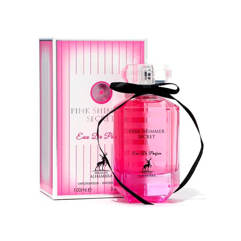 Maison Alhambra Pink Shimmer Secret EDP 100 ML – Cosmetic