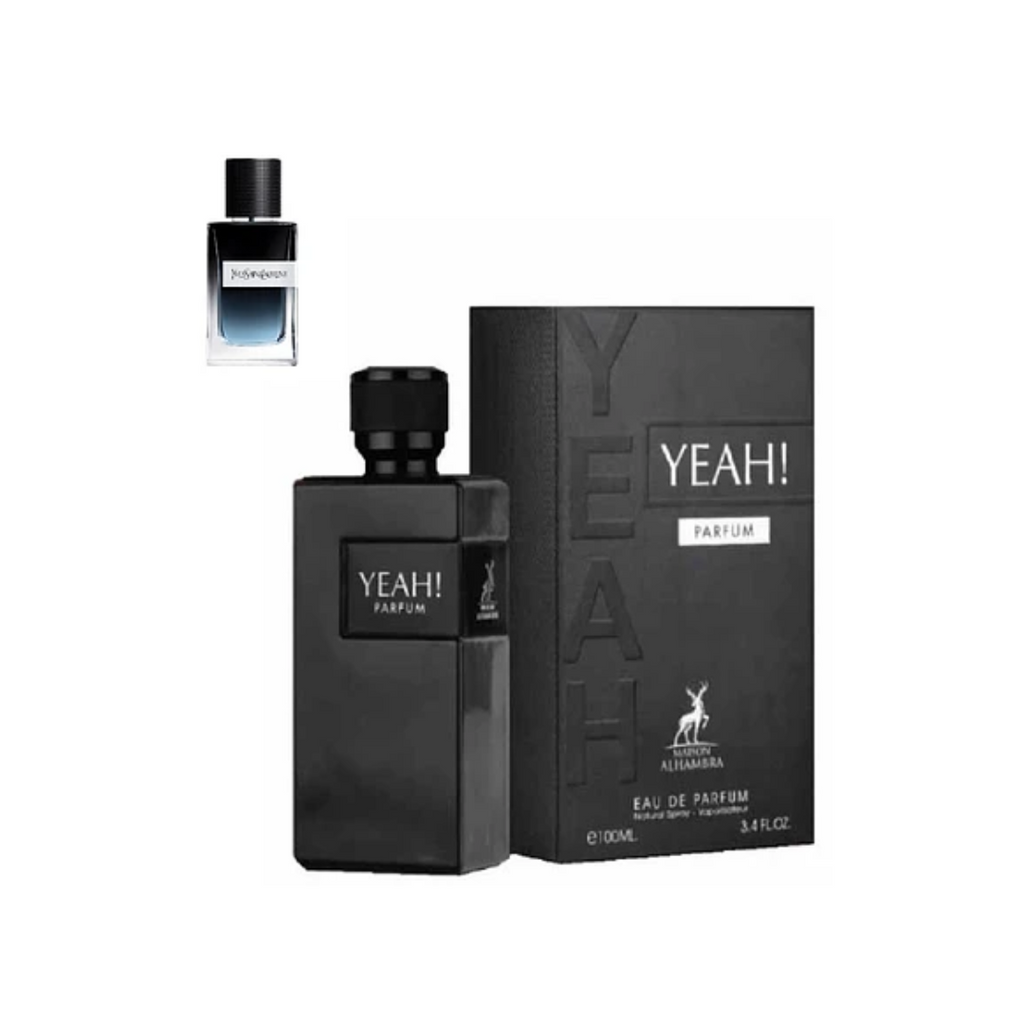 Perfume Maison Alhambra Yeah Man Parfum 100 ml – Cosmetic