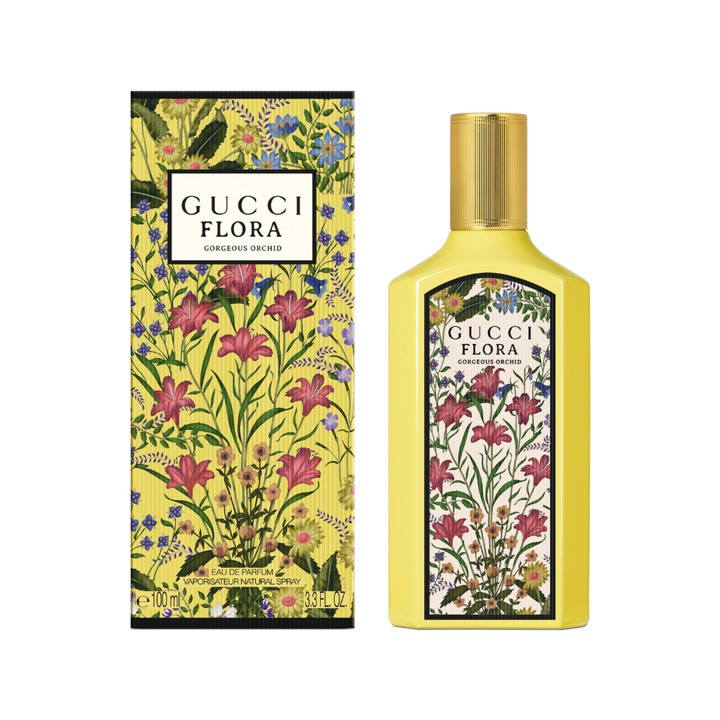 Gucci Flora Gorgeous Orchid EDP 100 ml. Recargable / Refillable – Cosmetic