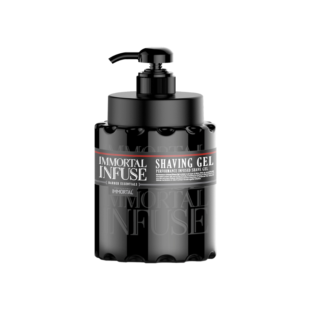 IMMORTAL INFUSE SHAVING GEL BS-SG01 – Cosmetic