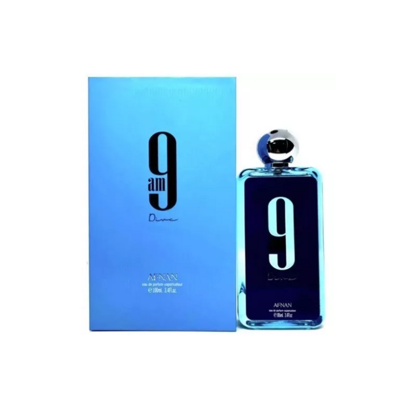 Perfume Afnan 9 AM Dive EDP 100 ML – Cosmetic