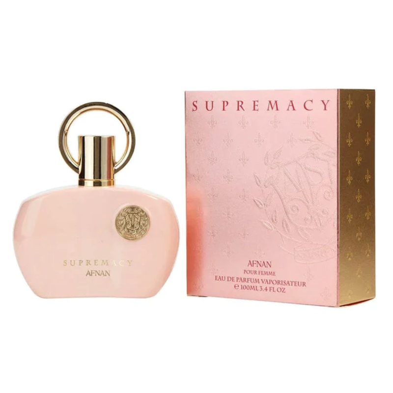 Afnan Supremacy Pink 100 ml Mujer – Cosmetic