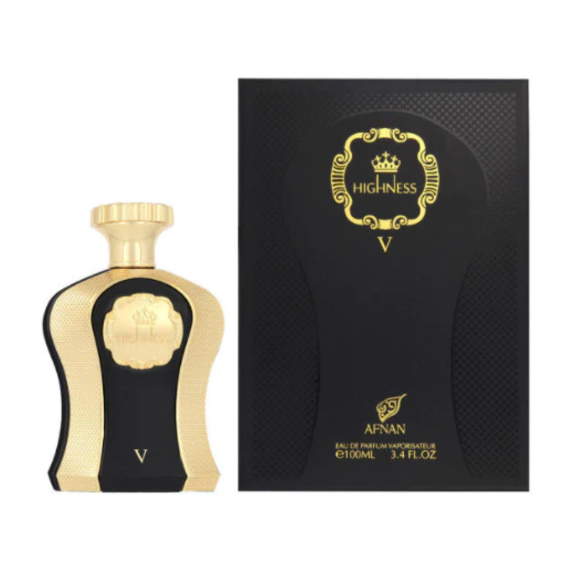 Afnan V Her Highness Black EDP 100 ml Mujer – Cosmetic