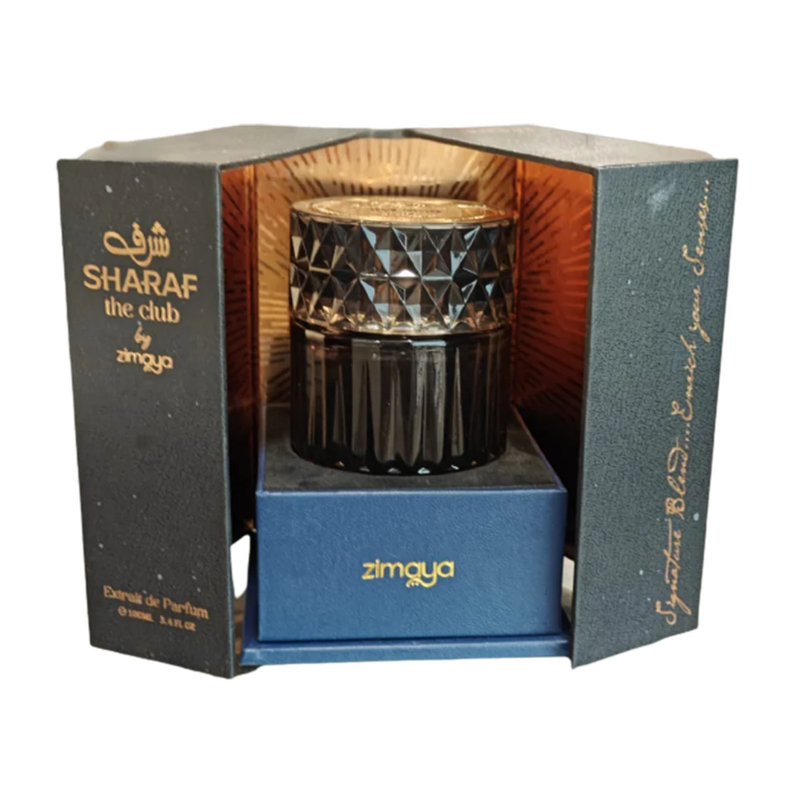 Afnan Zimaya Sharaf the Club Extrait de Parfum 100 ml Unisex – Cosmetic