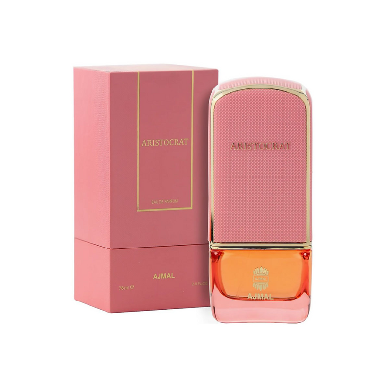Ajmal Aristocrat Rose for Her EDP 75 ml – Cosmetic