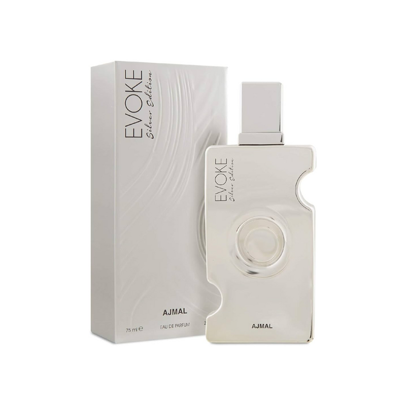 Ajmal Evoke Silver Edition EDP 75 ml Mujer – Cosmetic