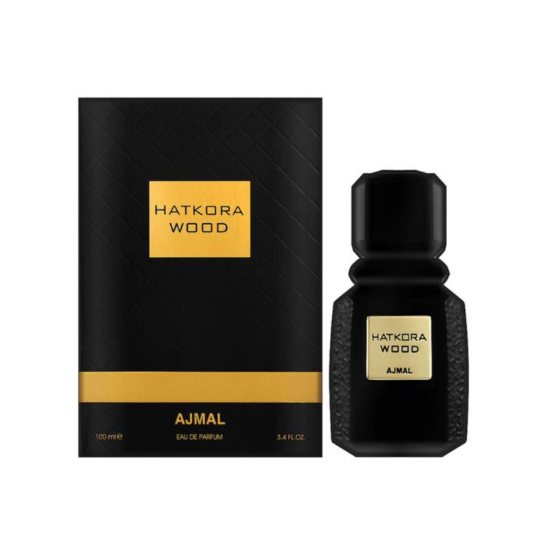 Ajmal Hatkora Wood EDP 100 ml – Cosmetic