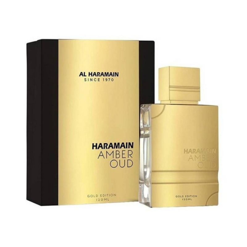 Perfume Al Haramain Amber Oud Gold Edition Edp 120ml Unisex – Cosmetic