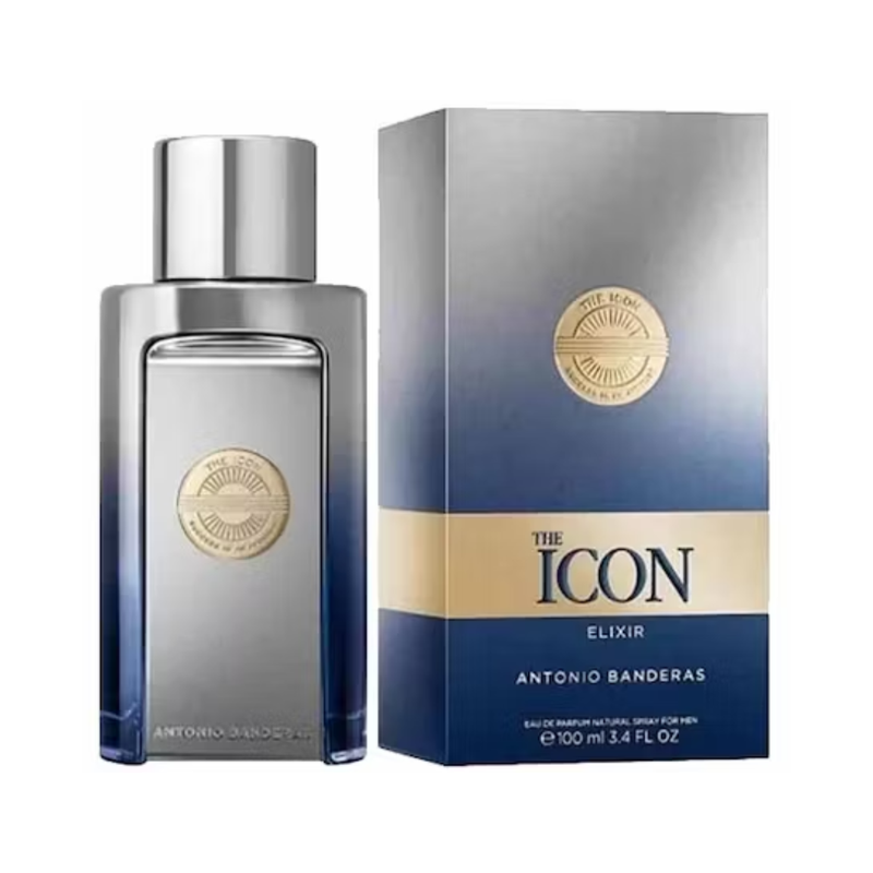 Antonio Banderas The Icon Elixir EDP 100 ML. Hombre COS3110 – Cosmetic