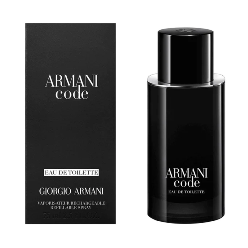 Armani Code EDT 125 ml Hombre Giorgio Armani RECARGABLE – Cosmetic