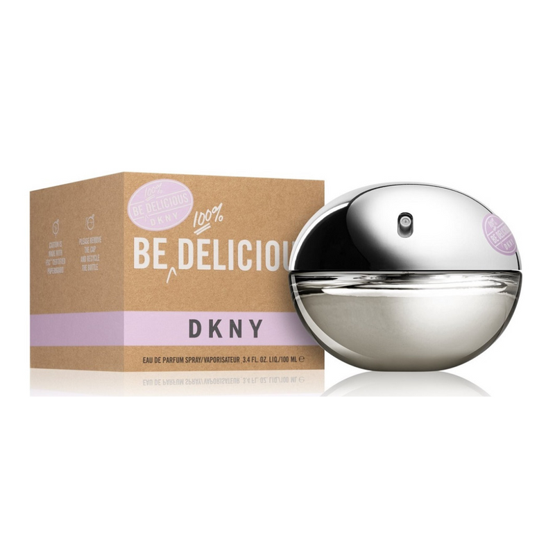 DKNY 100% Be Delicious EDP 100 ML Mujer – Cosmetic