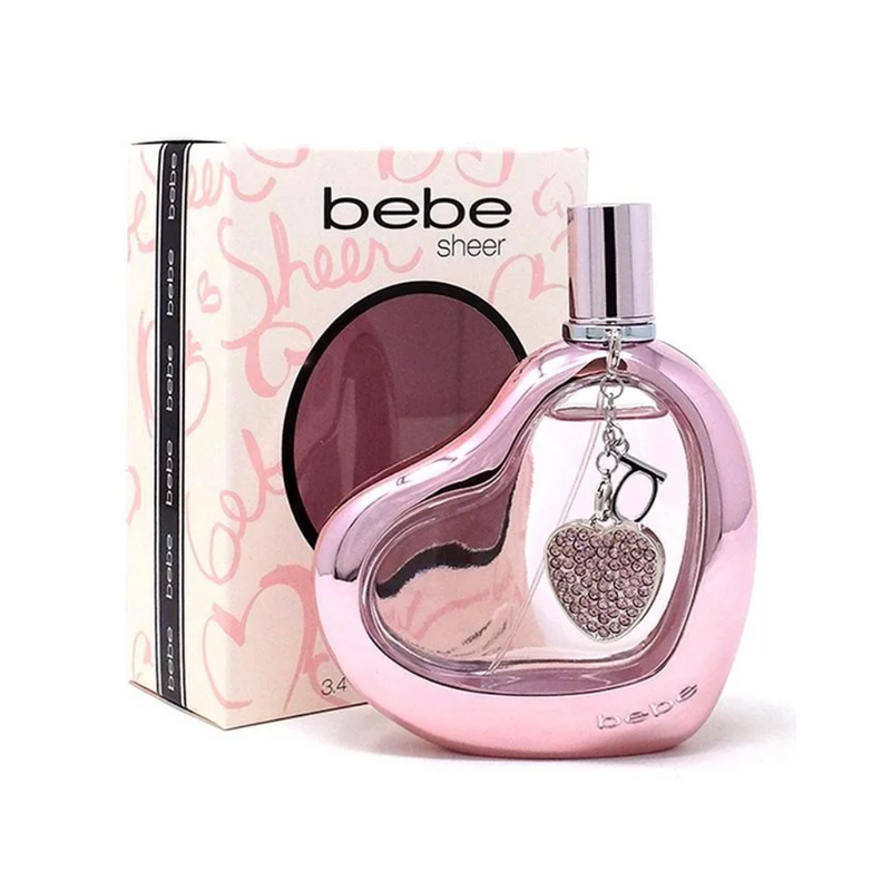 Bebe Sheer EDP 100 ML Mujer – Cosmetic
