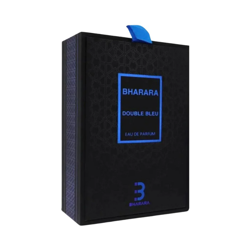 Bharara Double Bleu EDP 200 ML Hombre – Cosmetic