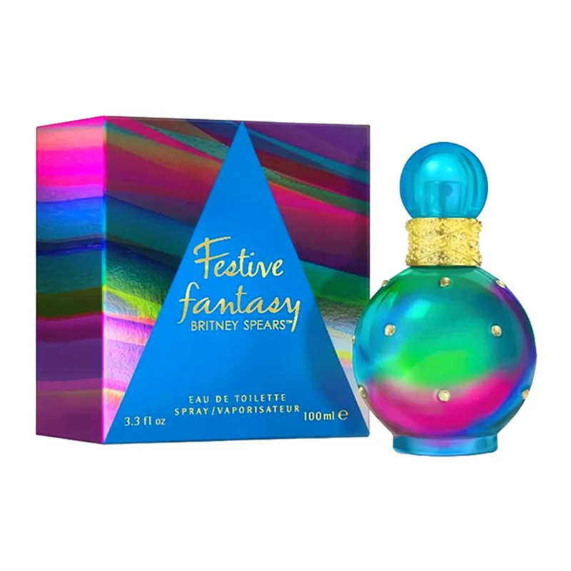 Britney Spears Fantasy Festive EDT 100 ml – Cosmetic