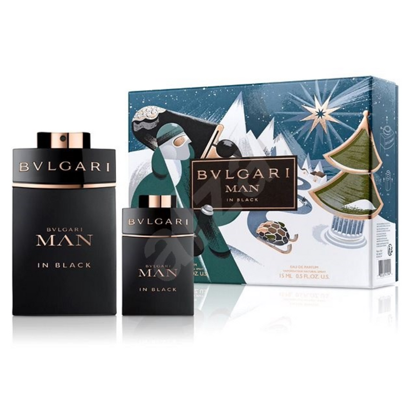 Bvlgari Man In Black Juice EDP 100 ML + 15 ML XMAS 21 – Cosmetic