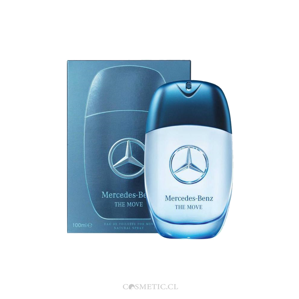 MERCEDES-BENZ THE MOVE EDT 100 ML – Cosmetic