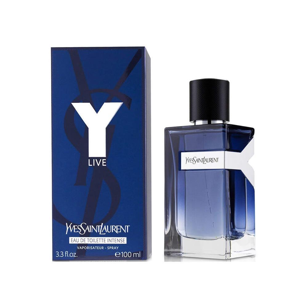 Y Live Men Intense Edt 100 ml Yves Saint Laurent – Cosmetic