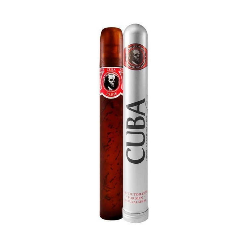 Cuba Red Hombre Edt 35Ml – Cosmetic