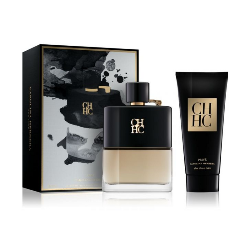Carolina Herrera CH Privé Pour Homme EDT 100 ML + After Shave 100 ML S ...
