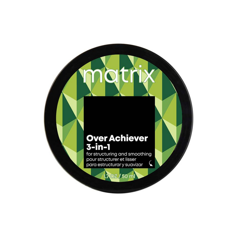 Cera 3 en 1 Para Peinar Over Achiever 50 ml. Matrix – Cosmetic