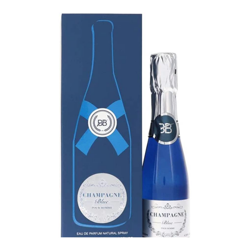 Champagne Blue Pour Homme EDP 100 ML – Cosmetic
