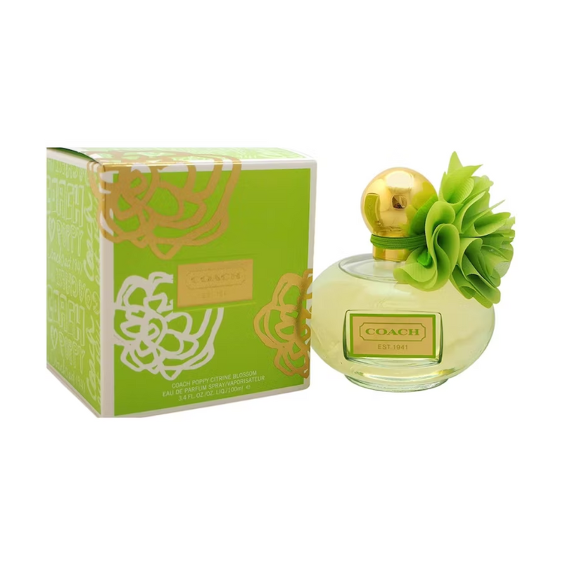Coach Poppy Citrine Blossom EDP 100 ML . – Cosmetic