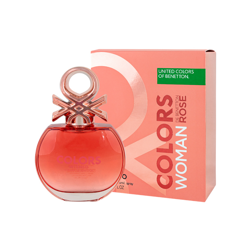 Colors Rose Intenso Benetton EDP 80 ML Mujer – Cosmetic